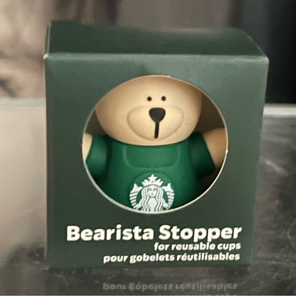 Starbucks | Accessories | Nwtstarbucks Bearista Stopper For Hot Drink ...